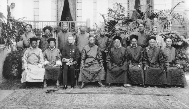 Officials at Hastings House - The Treasury of Lives: A Biographical Encyclopedia of Tibet, Inner ...