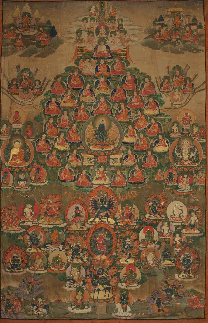 Karma Kagyu Refuge Field - The Treasury of Lives: A Biographical ...