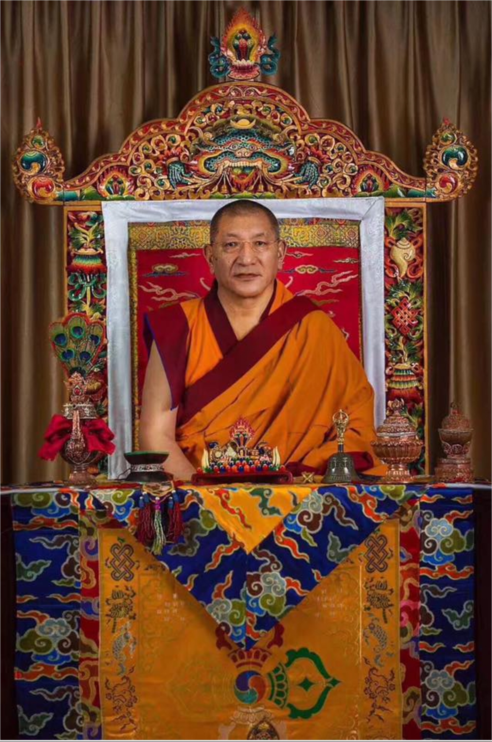 The Fourth Katok Getse, Gyurme Tenpa Gyeltsen - The Treasury of Lives ...