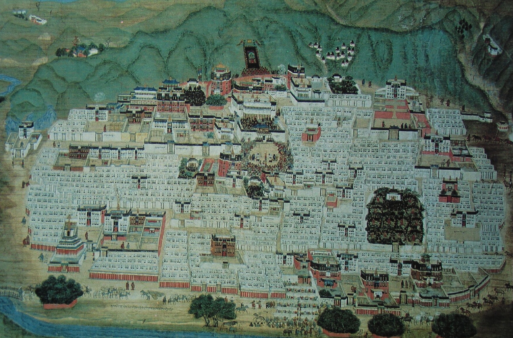 The First Setsang, Ngawang Tashi - The Treasury of Lives: A ...